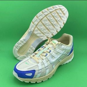 Nike | Shoes | Nike P600 Athletic Department Coconut Milk Blue Mens ...